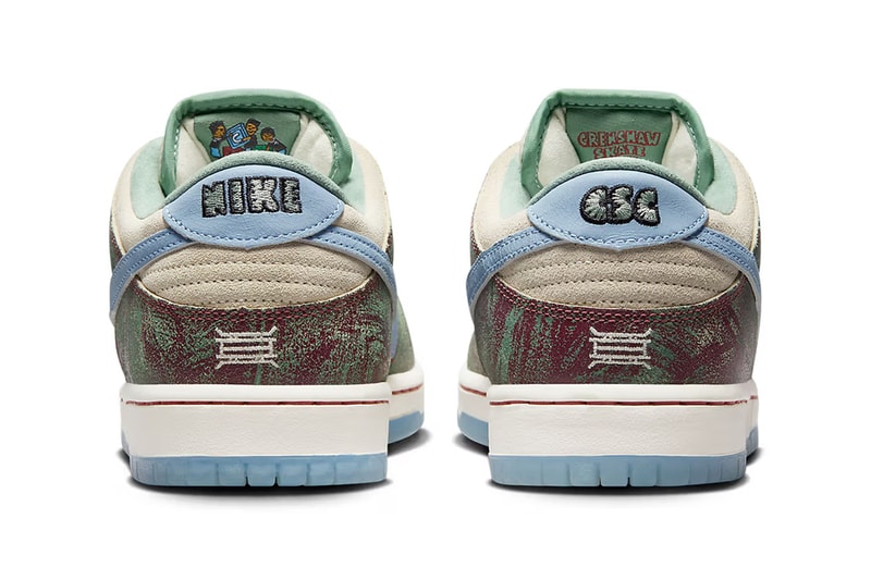 Crenshaw Skate Club Nike SB Dunk Low FN4193-100 Release | Hypebeast