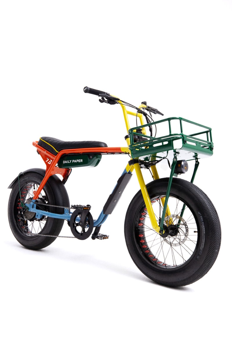 Daily Paper and Super73 Present Collaborative Bike | Hypebeast