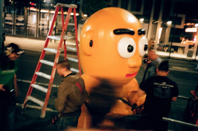 Danny Cole High Line Sculpture Manhattan New York | Hypebeast