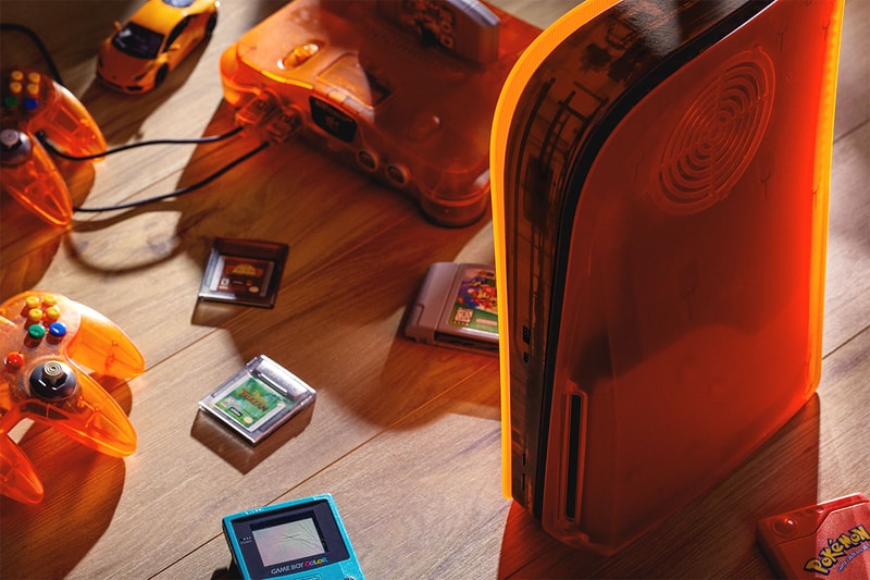 dbrand PS5 Retro Darkplates Info | Hypebeast