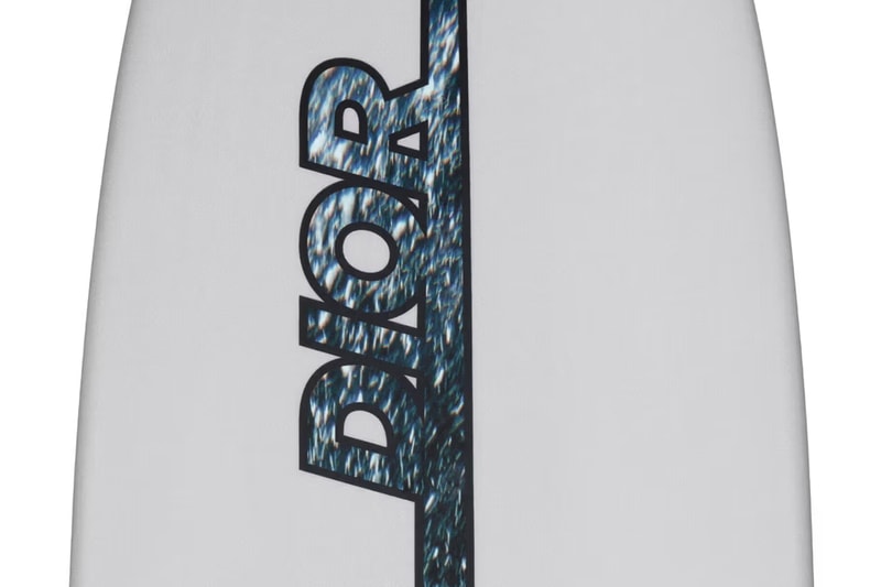 Dior and Notox Unveil Exclusive Surfboard | Hypebeast