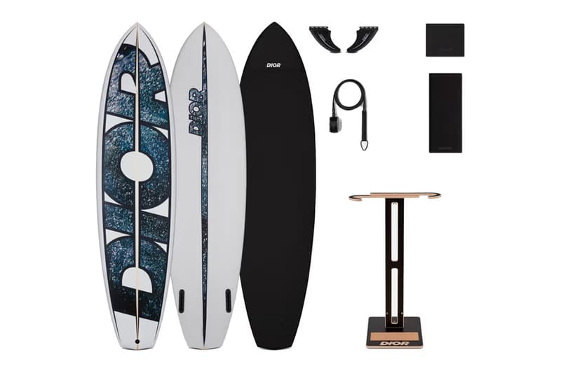 Dior and Notox Unveil Exclusive Surfboard | Hypebeast