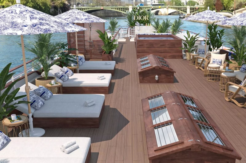 Dior's Spa Cruise To Set Sail on the River Seine Next Month | Hypebeast