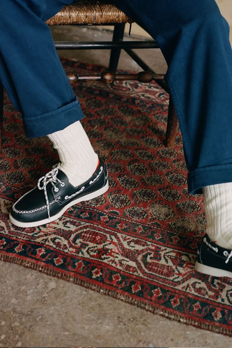 Drake's and Sebago Present Official Footwear Collaboration | Hypebeast
