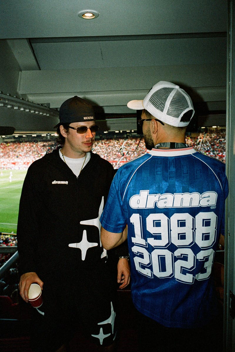 Drama Call is The Next Big Thing in UK Streetwear | Hypebeast