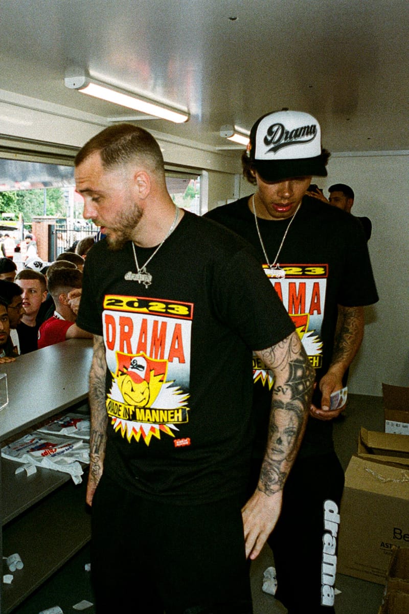 Drama Call is The Next Big Thing in UK Streetwear | Hypebeast