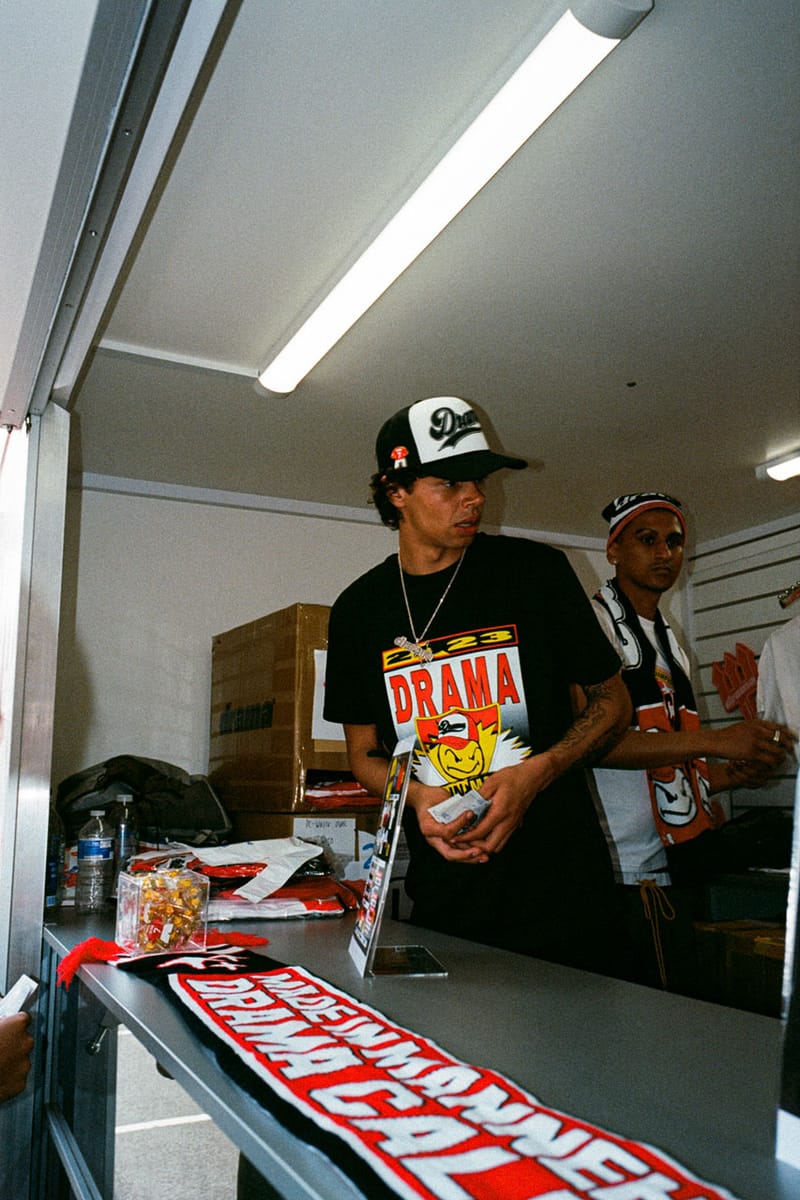 Drama Call is The Next Big Thing in UK Streetwear | Hypebeast