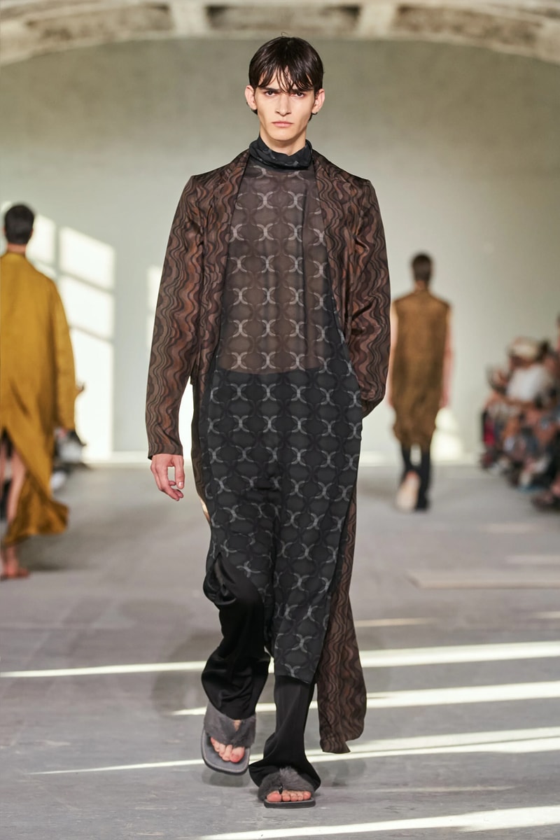 Dries Van Noten SS24 Paris Fashion Week Collection | Hypebeast