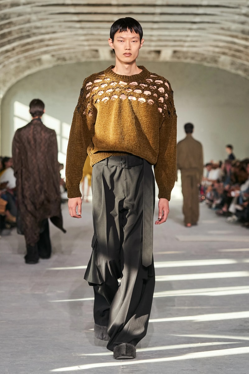 Dries Van Noten SS24 Paris Fashion Week Collection | Hypebeast