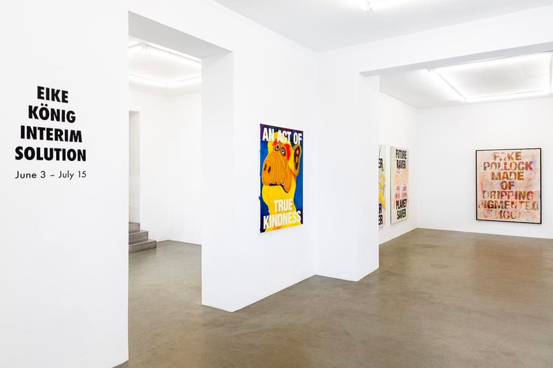 Eike König INTERIM SOLUTION HVW8 Gallery Berlin Art | Hypebeast