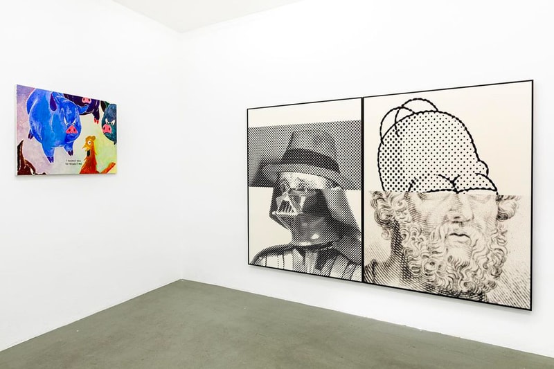 Eike König INTERIM SOLUTION HVW8 Gallery Berlin Art | Hypebeast