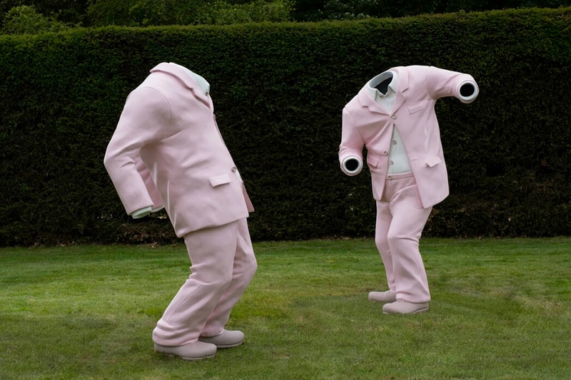 Erwin Wurm Trap of the Truth Yorkshire Sculpture Park | Hypebeast