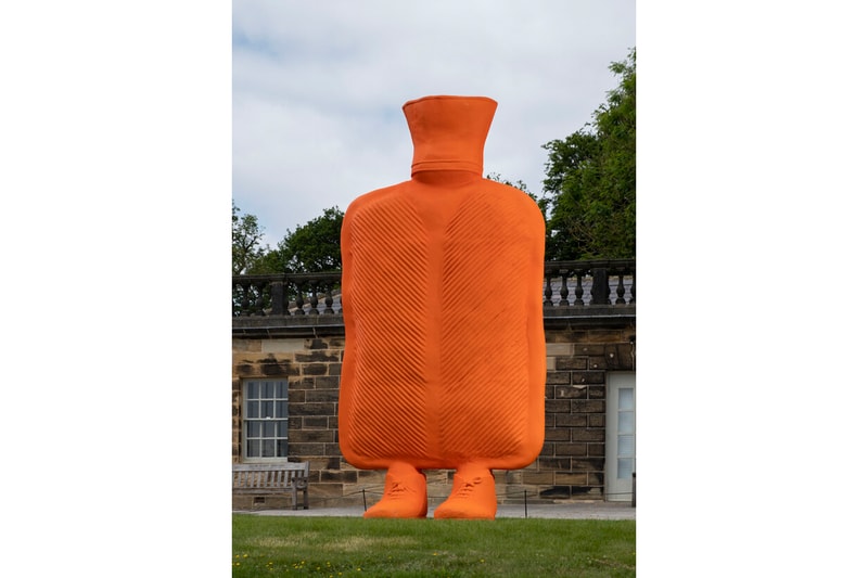 Erwin Wurm Trap of the Truth Yorkshire Sculpture Park | Hypebeast