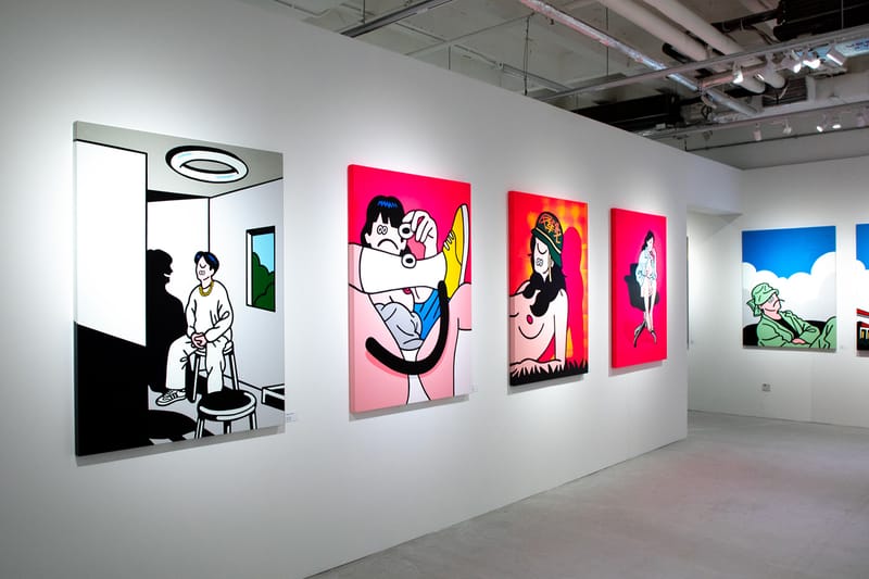 face oka “STORYBOARD” Solo Exhibition Interview | Hypebeast