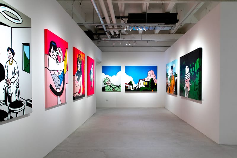 face oka “STORYBOARD” Solo Exhibition Interview | Hypebeast