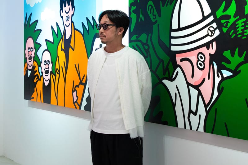 face oka “STORYBOARD” Solo Exhibition Interview | Hypebeast