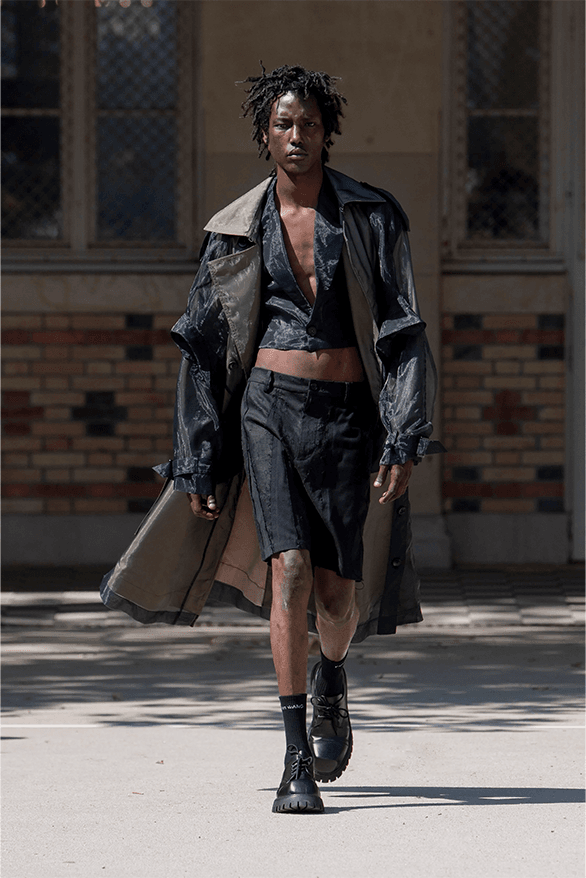 Feng Chen Wang Spring/Summer 2024 Paris Fashion Week | Hypebeast