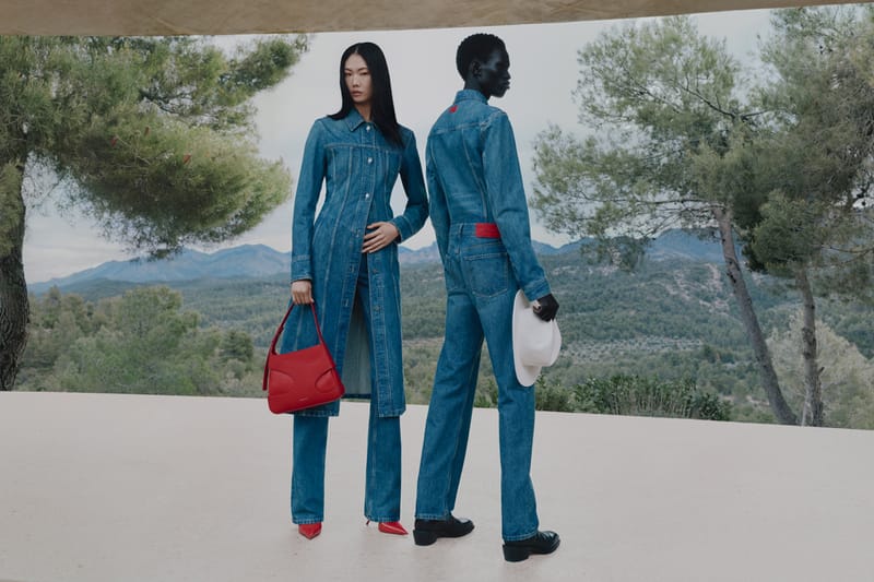 Ferragamo's Fall 2023 Campaign Is Adorned With Masterpieces | Hypebeast