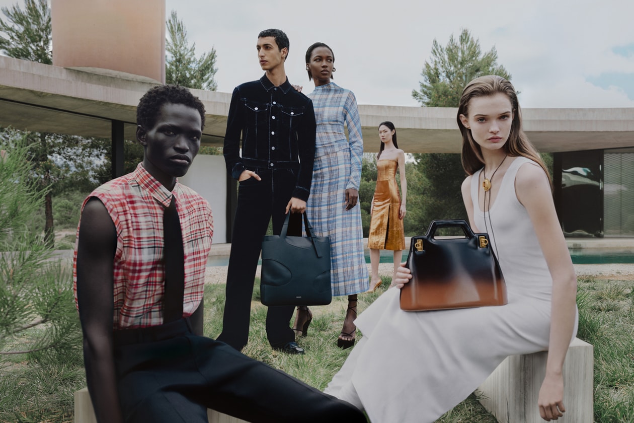 Ferragamo Releases Cinematic Pre-Fall 2023 Campaign | Hypebeast