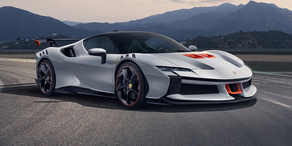 Ferrari Unveils Special-Edition SF90 XX Supercar | Hypebeast