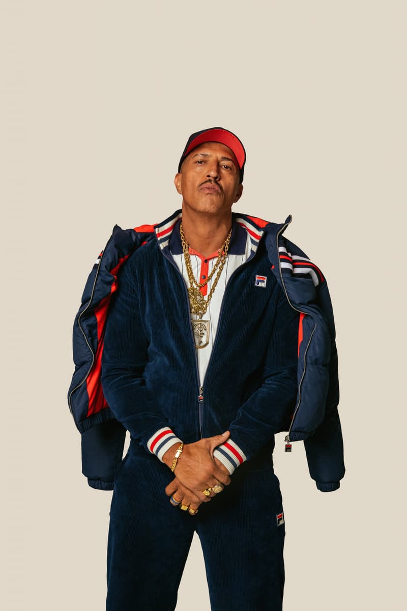 FILA x Mano Brown FX-2 Sneaker for 40th Anniversary | Hypebeast