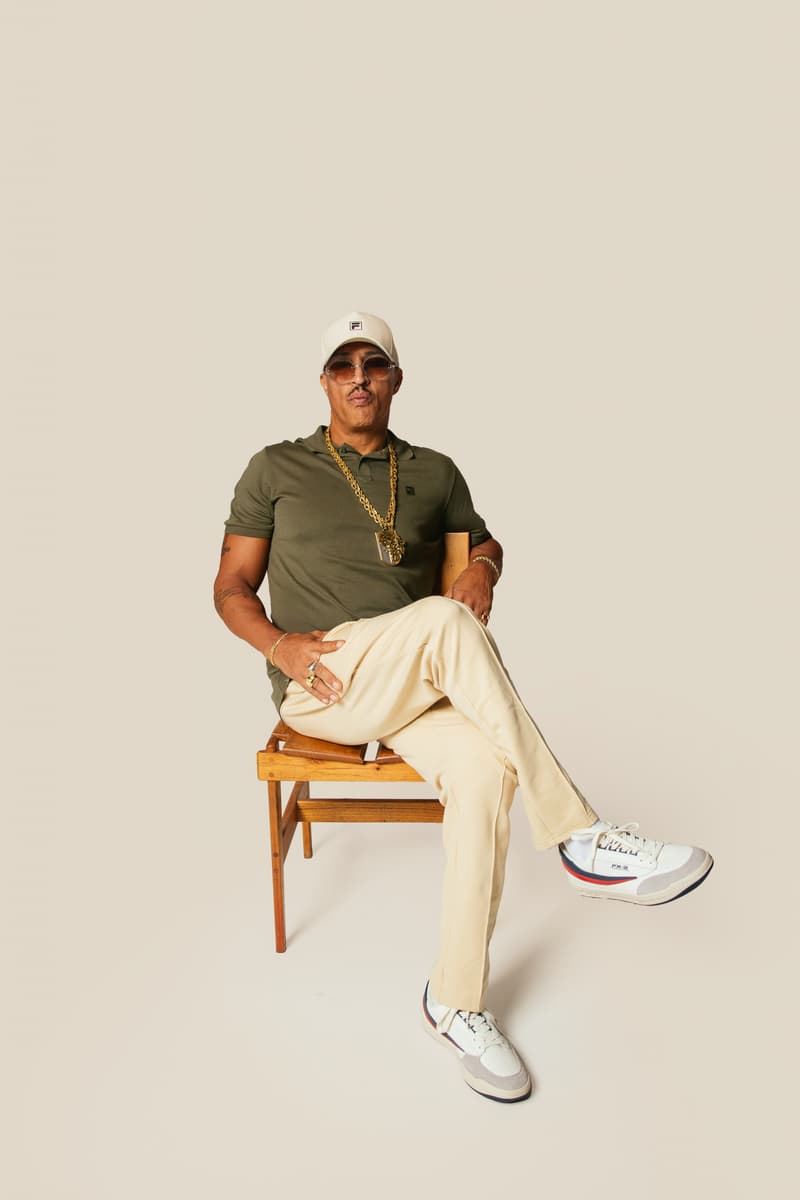 FILA x Mano Brown FX-2 Sneaker for 40th Anniversary | Hypebeast