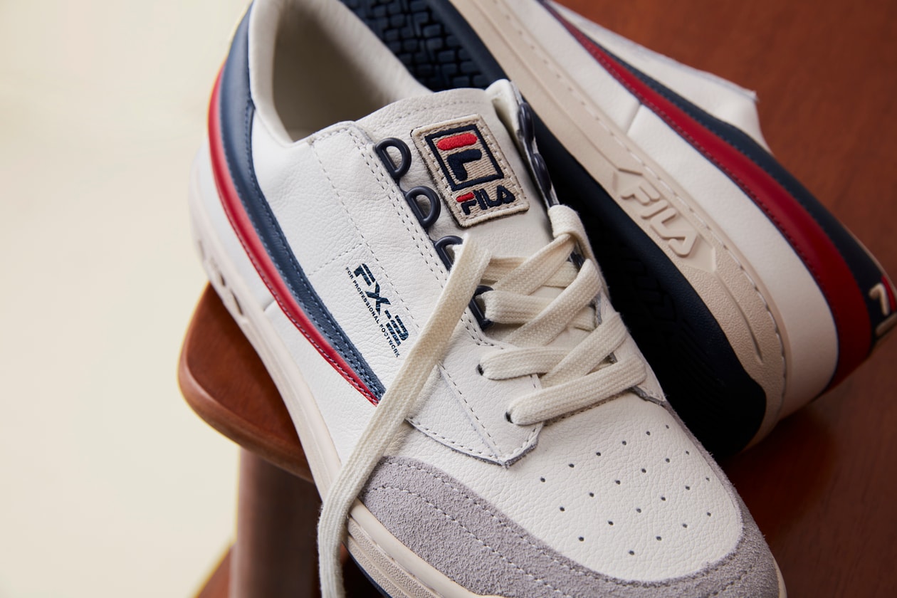 FILA x Mano Brown FX-2 Sneaker for 40th Anniversary | Hypebeast