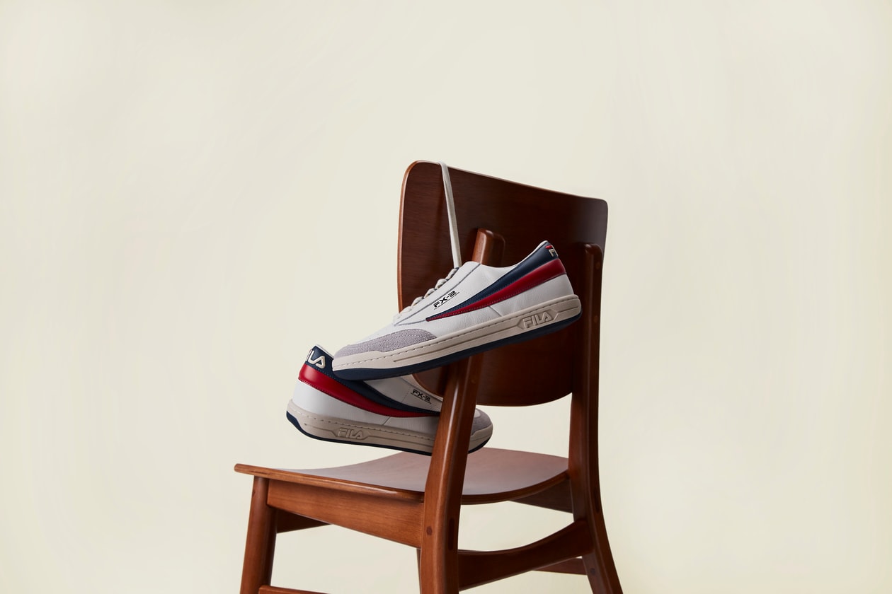 FILA x Mano Brown FX-2 Sneaker for 40th Anniversary | Hypebeast