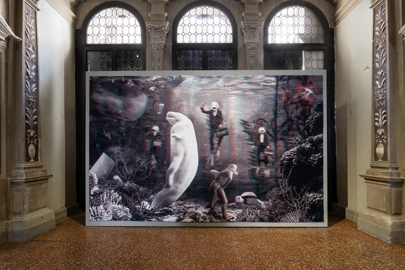 Fondazione Prada Everybody Talks About the Weather | Hypebeast