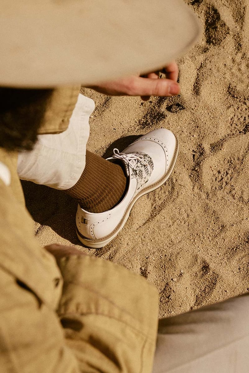 FootJoy is Bringing Back Old School Golf Shoes | Hypebeast