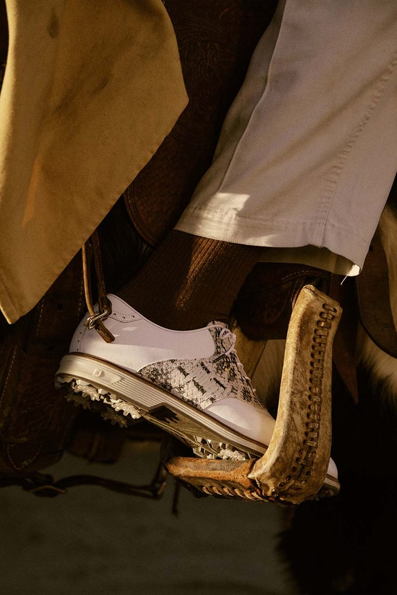 FootJoy is Bringing Back Old School Golf Shoes | Hypebeast