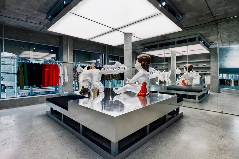 Fucking Awesome Seoul Flagship/Bar Look Inside | Hypebeast