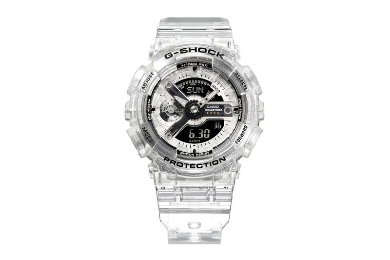G-SHOCK ‘Clear Remix’ 40th Anniversary Release | Hypebeast