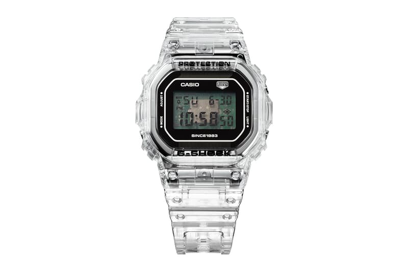 G-SHOCK ‘Clear Remix’ 40th Anniversary Release | Hypebeast