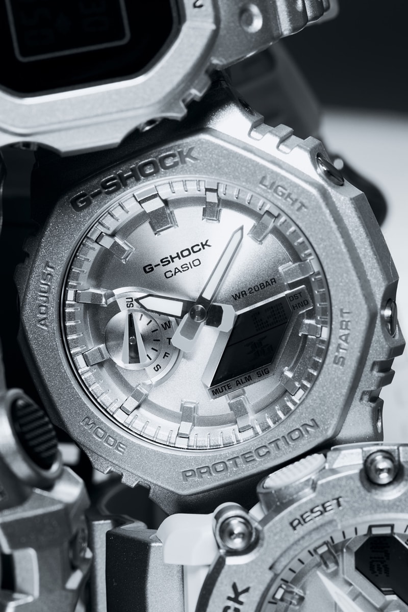G-SHOCK Revamps Archive Models In Metallic Colorways | Hypebeast