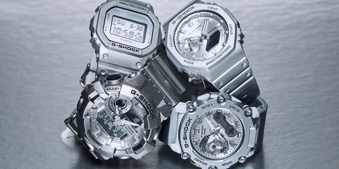 G-SHOCK Revamps Archive Models In Metallic Colorways | Hypebeast