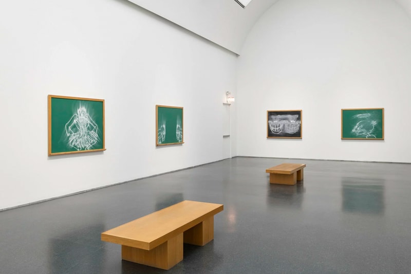 Gary Simmons: Public Enemy Exhibition MCA Chicago | Hypebeast