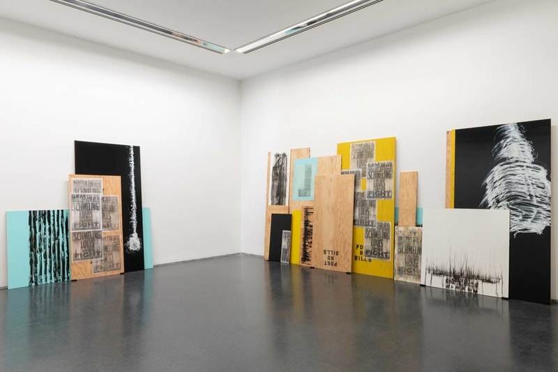 Gary Simmons: Public Enemy Exhibition MCA Chicago | Hypebeast