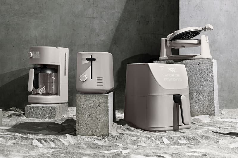 Ghetto Gastro CRUXGG Air Fryer Toaster Coffee Maker Gray | Hypebeast