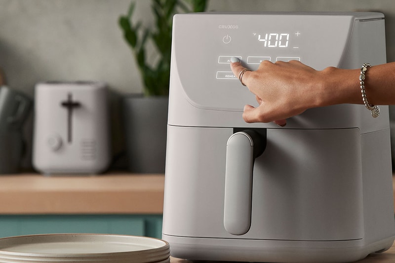 Ghetto Gastro CRUXGG Air Fryer Toaster Coffee Maker Gray | Hypebeast