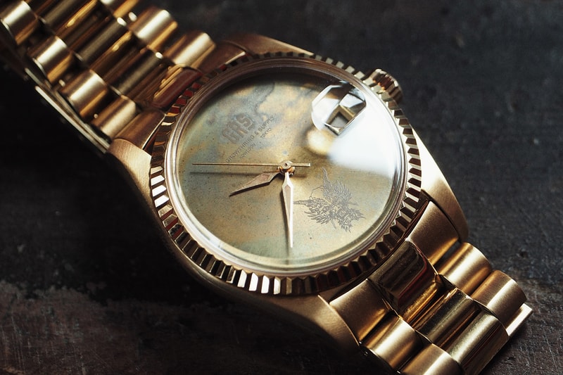 GrowthRing & Supply x WMT Watches Project Rising Faded Series | Hypebeast