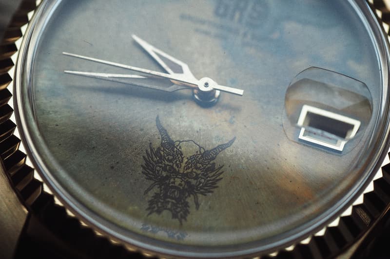 GrowthRing & Supply x WMT Watches Project Rising Faded Series | Hypebeast