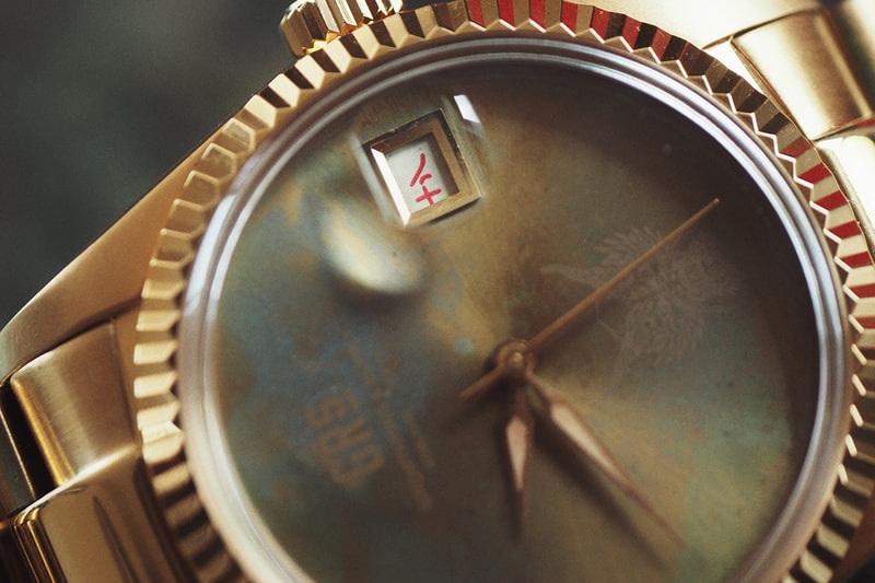 GrowthRing & Supply x WMT Watches Project Rising Faded Series | Hypebeast