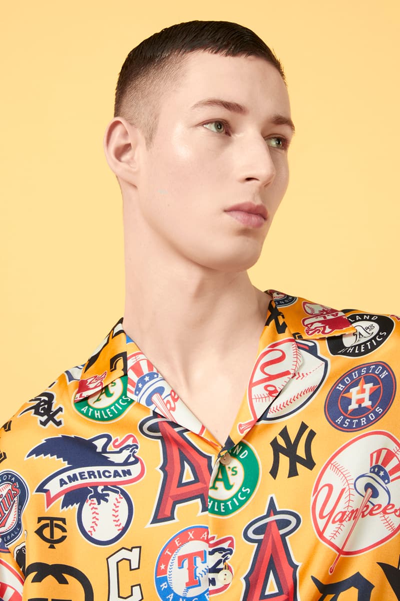 Gucci x Major League Baseball Collaboration Drop | Hypebeast