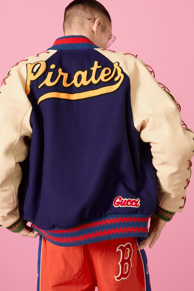Gucci x Major League Baseball Collaboration Drop | Hypebeast