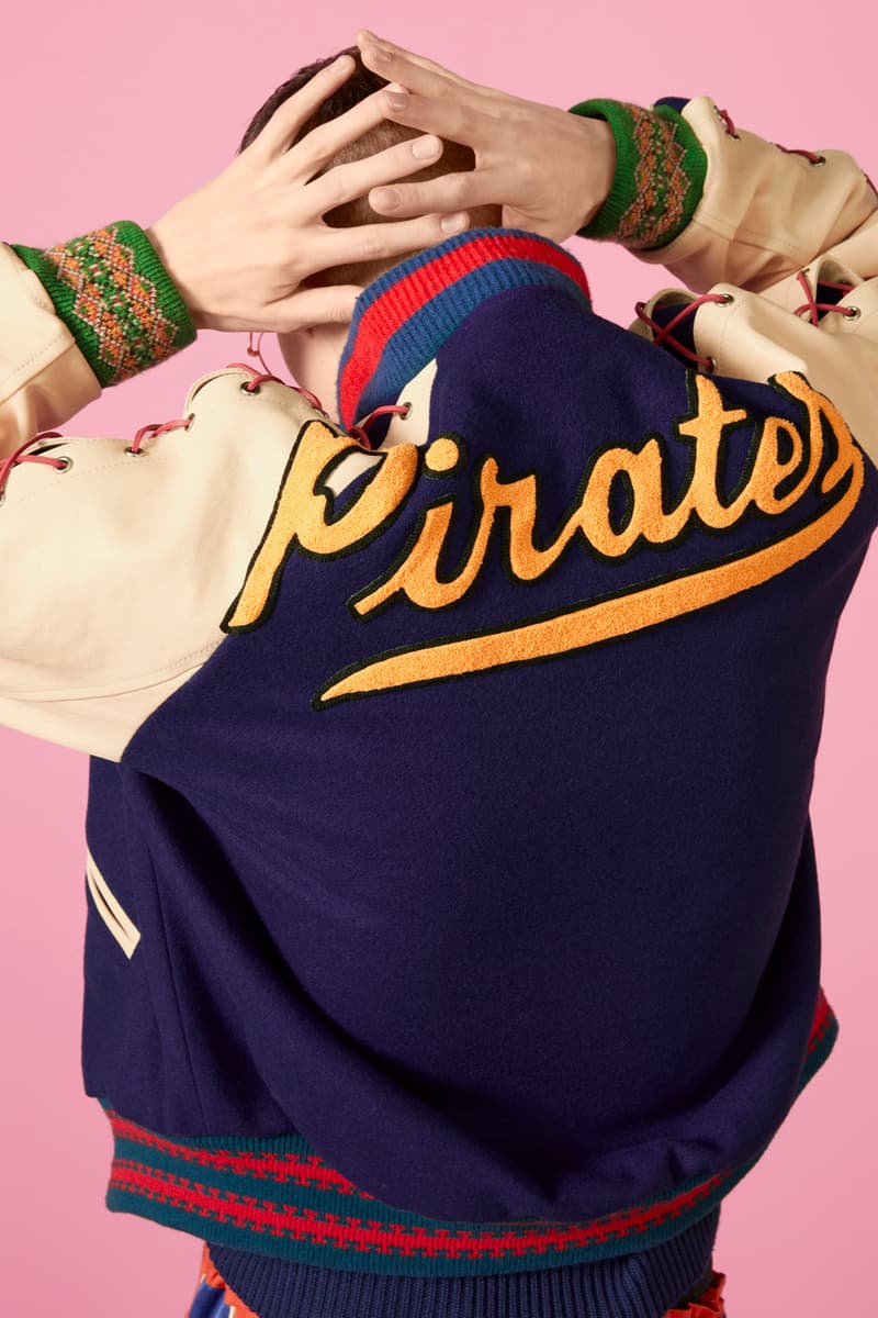 Gucci x Major League Baseball Collaboration Drop | Hypebeast