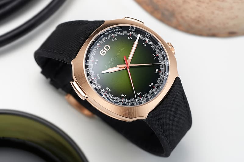 H. Moser Streamliner Flyback Chronograph Release | Hypebeast