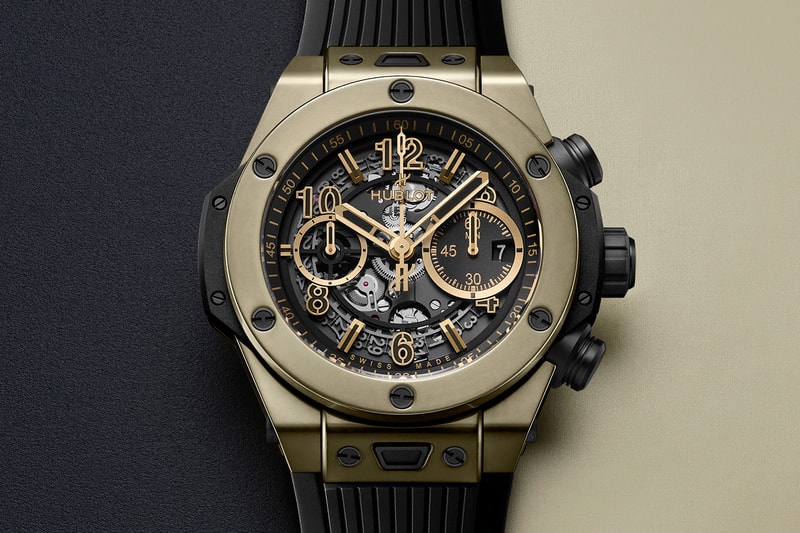 Hublot Big Bang Unico Full Magic Gold Release | Hypebeast