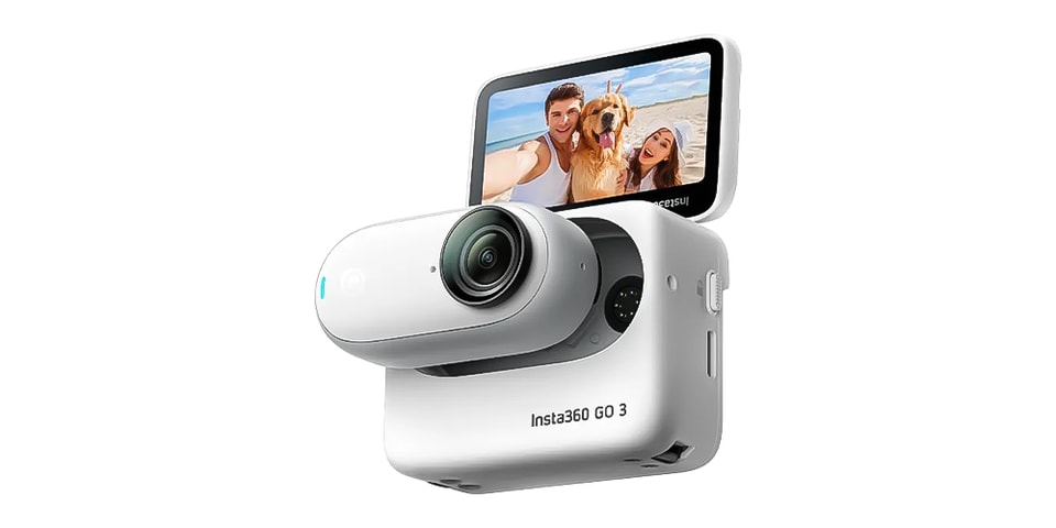 Insta360’s GO 3 Is an Ultra-Miniature Action Camera | Hypebeast