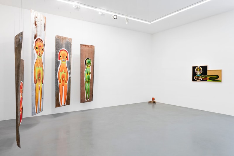 Izumi Kato Perrotin Paris Exhibition Japan Painting | Hypebeast